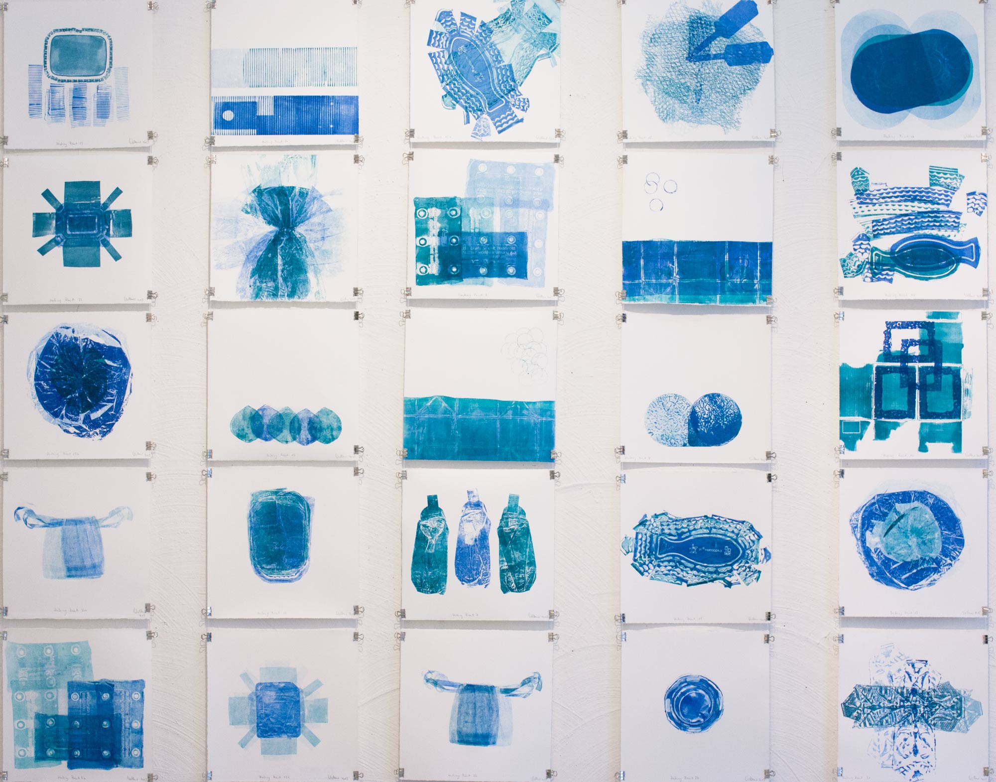 Packing Prints - Jutta Vollmer